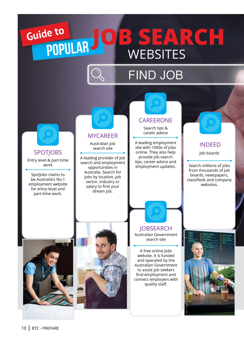 PREPARE: Job Seeker Guide | ETC Employment & Training