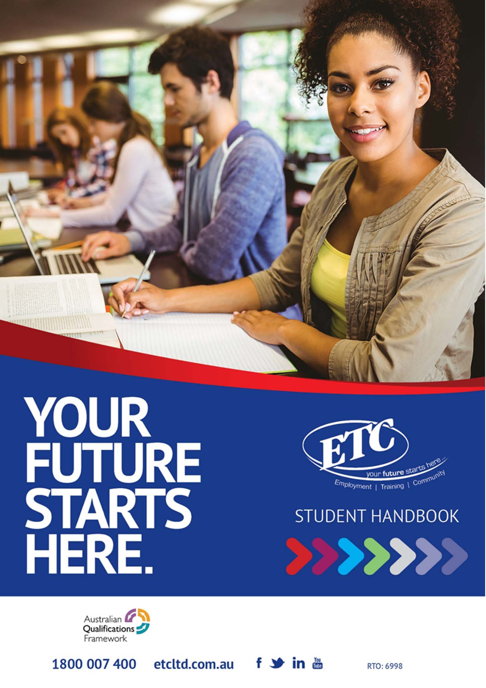 Student Handbook - ETC Employment & Training